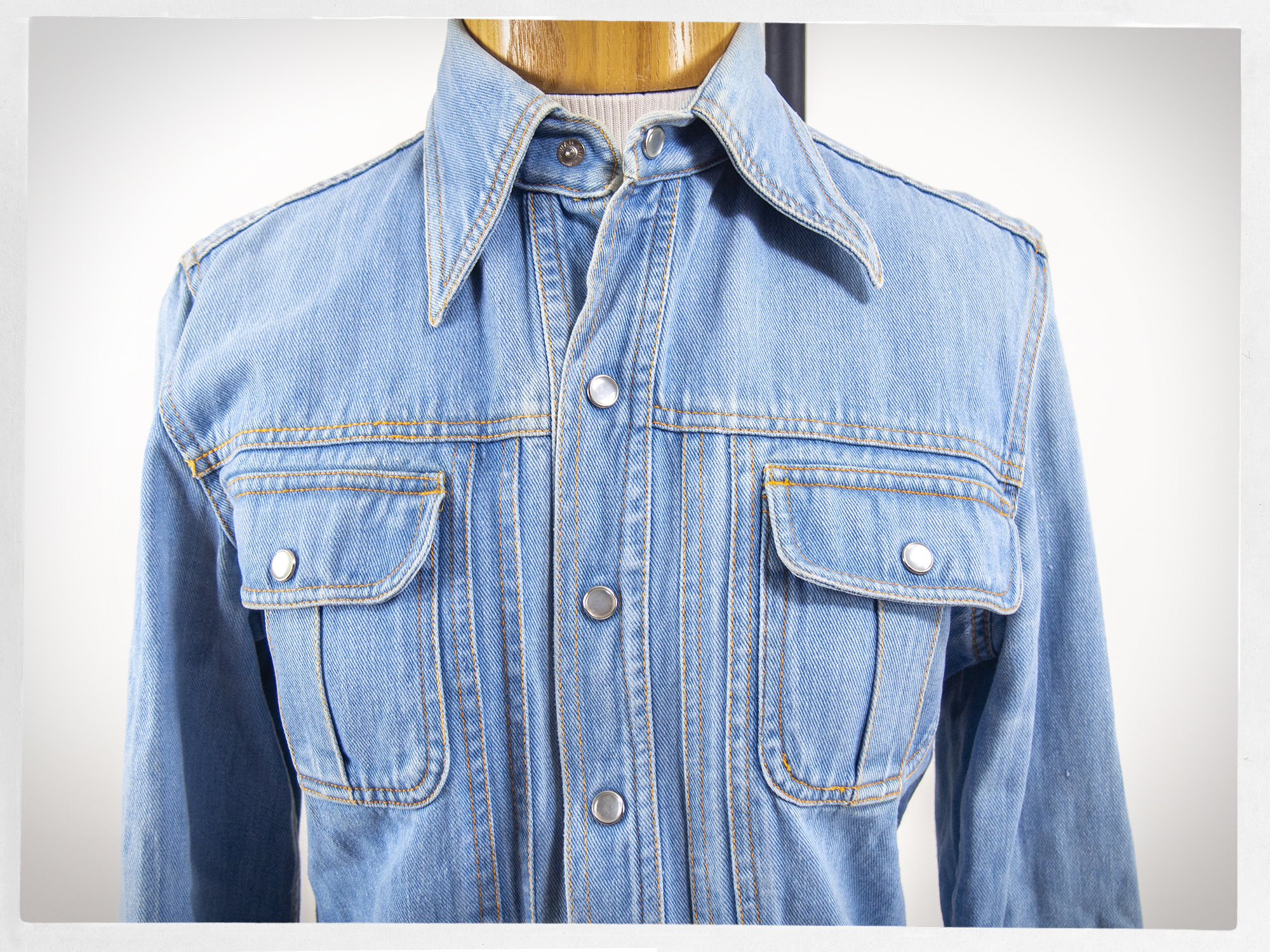 Vintage 70s Jacket 70s Denim Jacket Vintage Denim Jean | Etsy