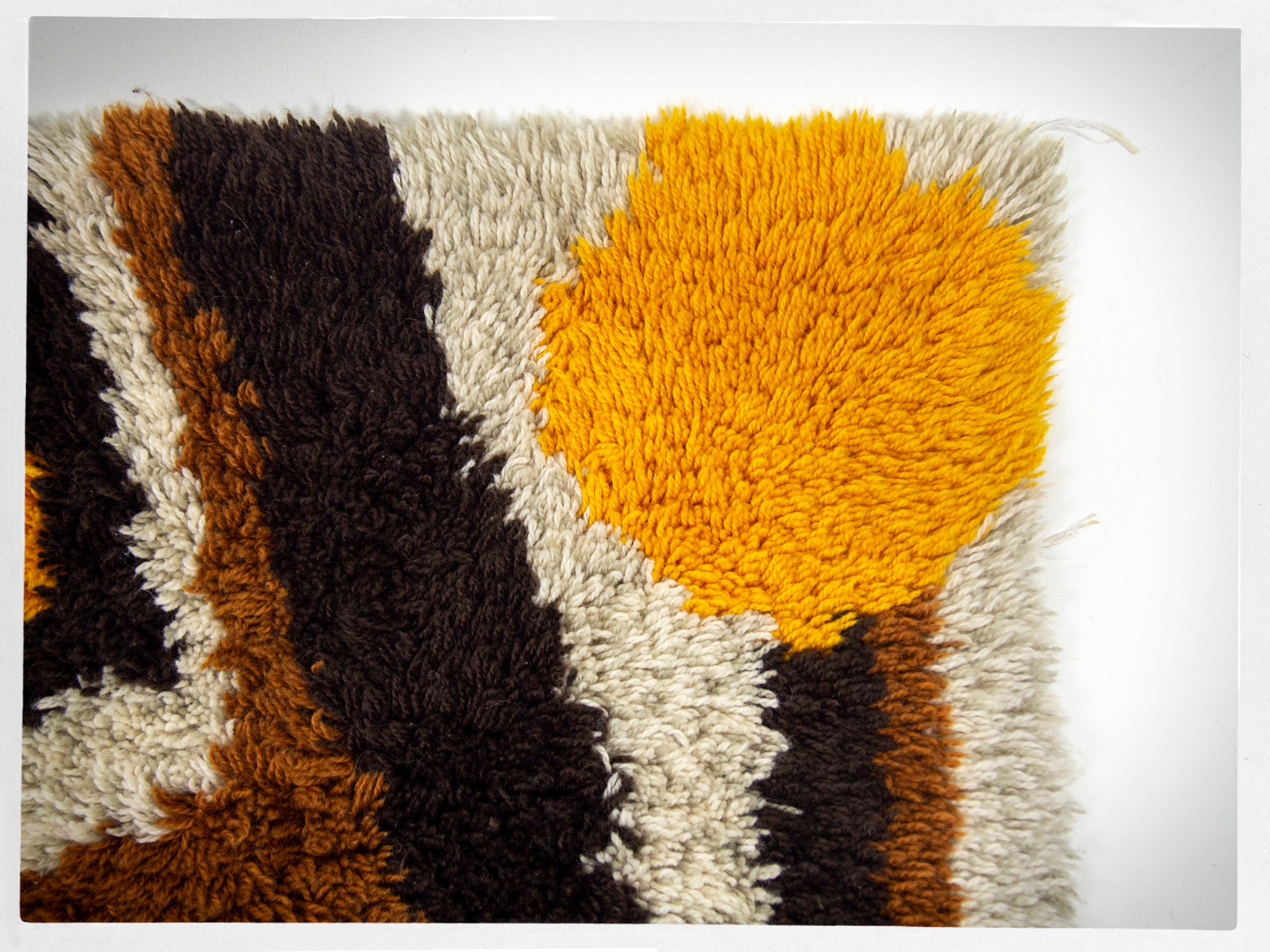 Retro 90s Rug, Retro 80s Wallhanging, Mid Century Decor, 70s Abstract ...