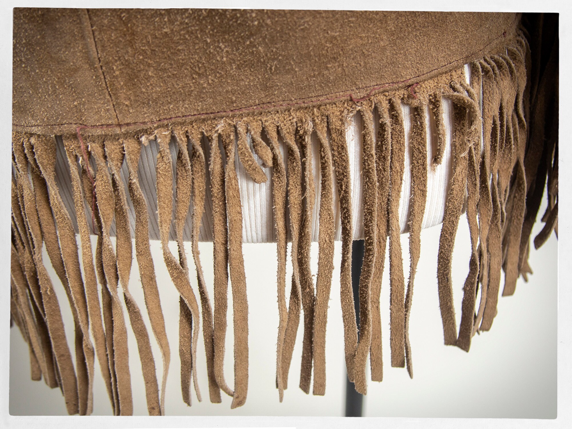 Vintage 70s Cowboy Fringe Jacket, 80s Western Jacket, Suede Fringe Coat ...