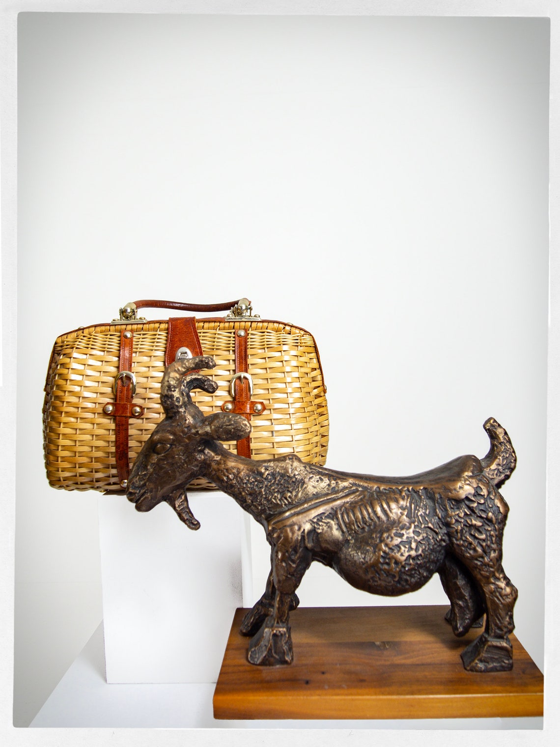 Vintage 60s Sculpture, Pablo Picasso Goat, Mid Century Decor, PICASSO ...