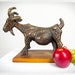 Vintage 60s Sculpture, Pablo Picasso Goat, Mid Century Decor, PICASSO ...
