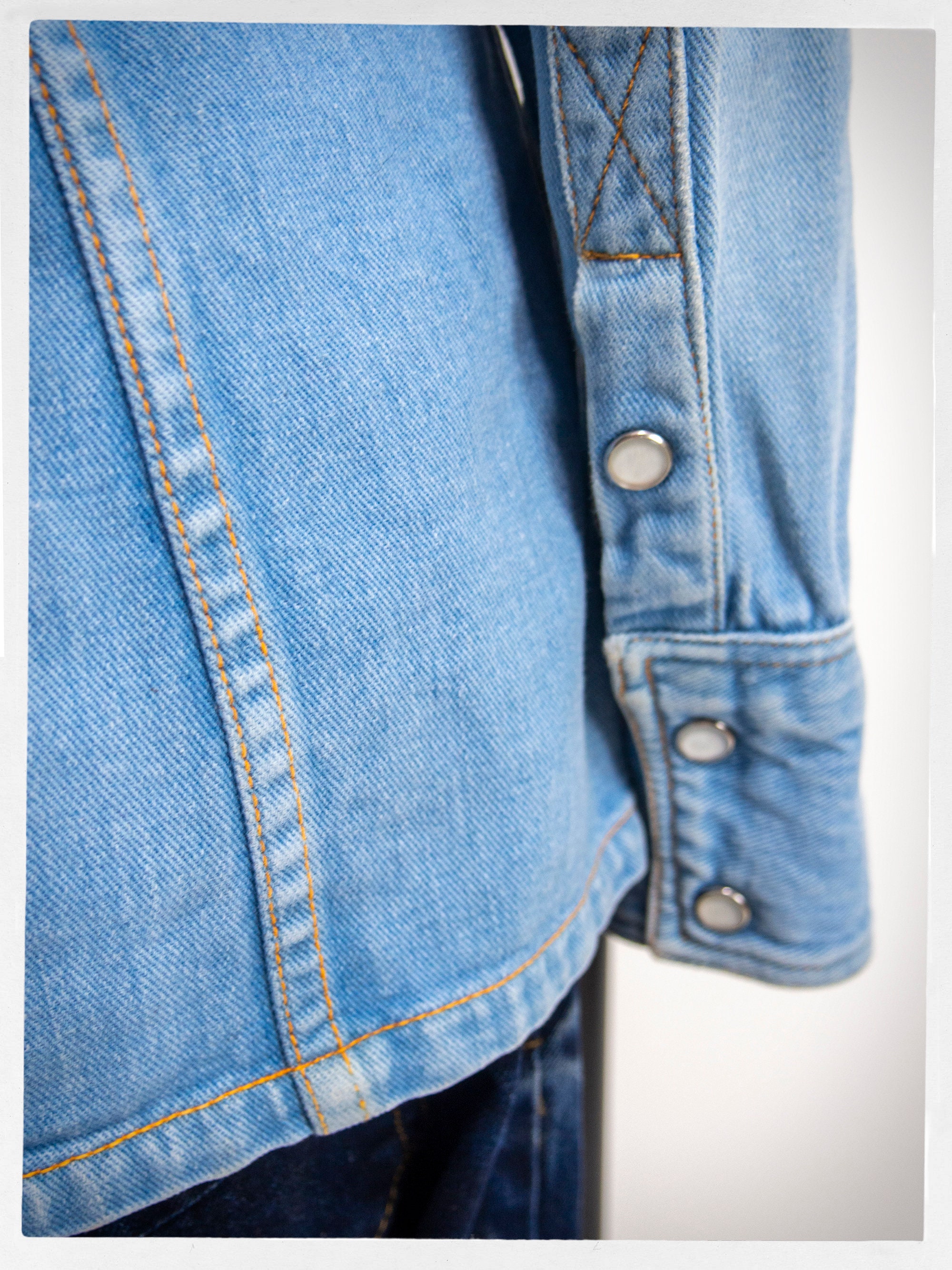 Vintage 70s Jacket 70s Denim Jacket Vintage Denim Jean | Etsy