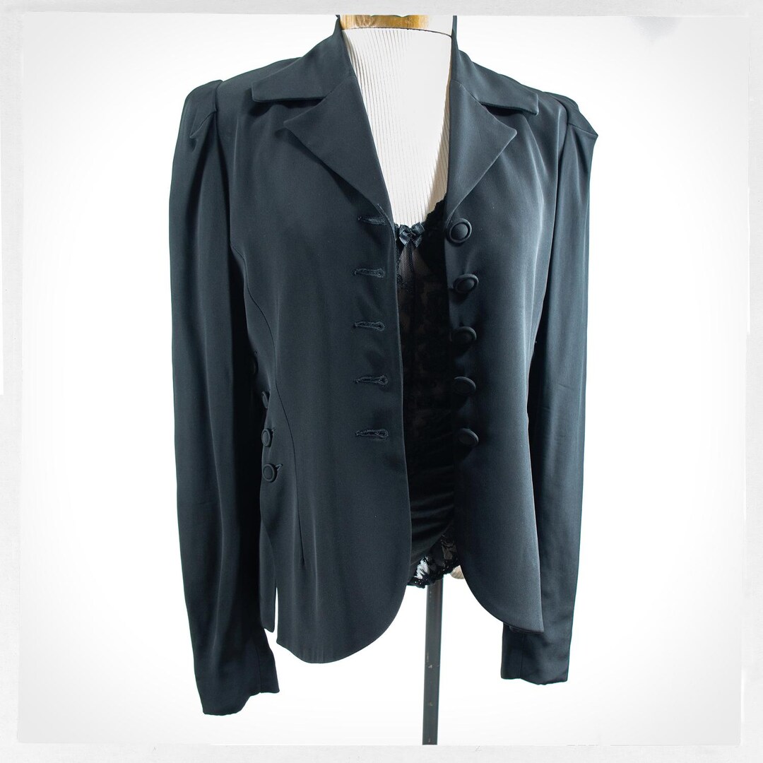 40s Style Jacket, New Wave Fashion, Rockabilly Fashion, 90s ZAPATA ...