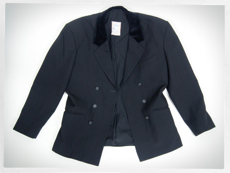 Retro 80s Suit Jacket, JOHNNY CASH Jacket, Rockabilly Fashion, Dandy ...
