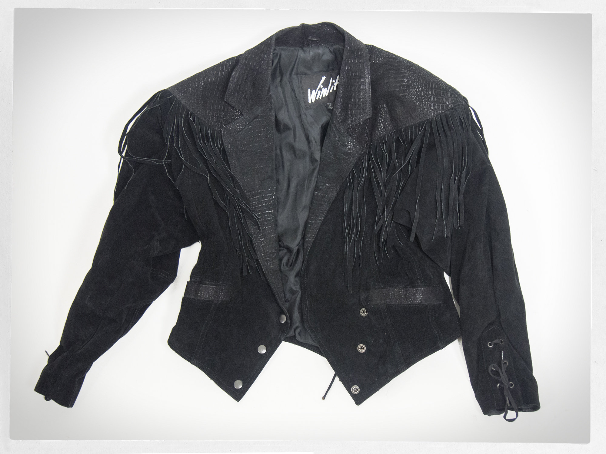 Retro 80s Fringe Jacket 80s Western Jacket Western Fringe - Etsy Canada
