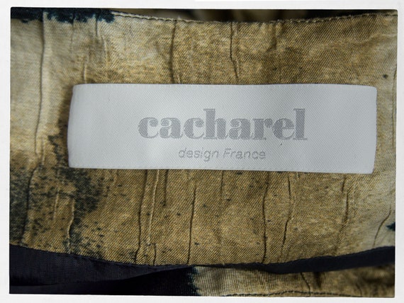 Vintage 90s Dress, CACHAREL Dress, Retro Designer Dre… - Gem