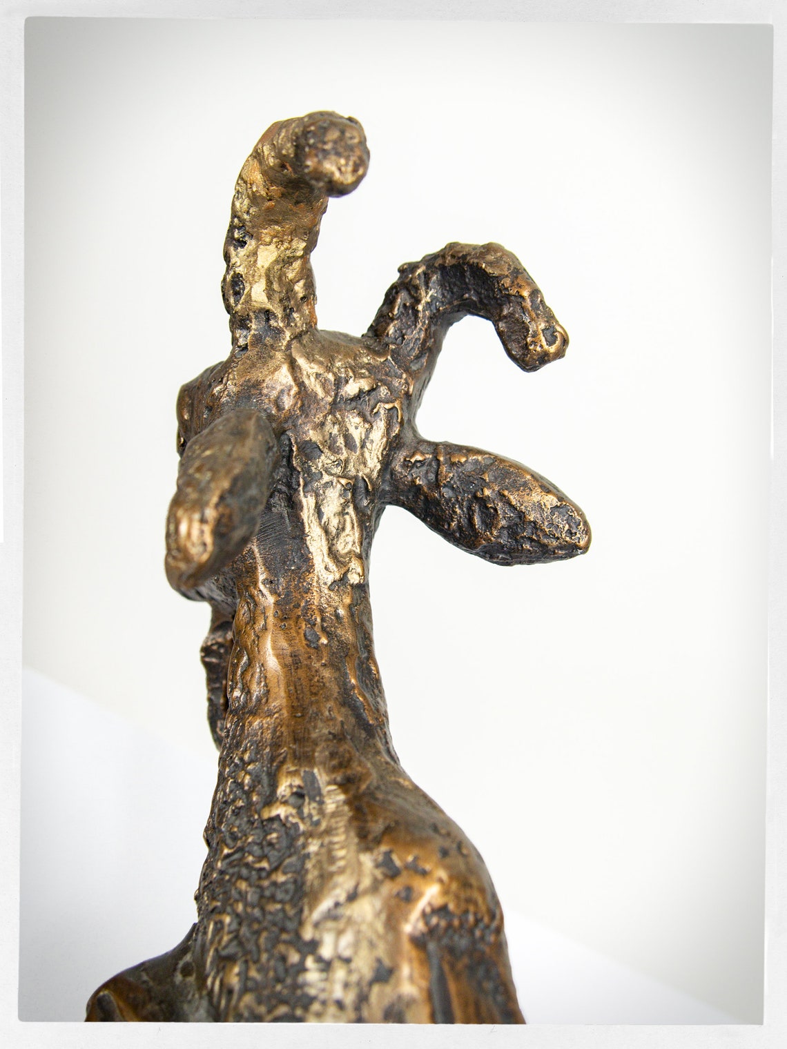 Vintage 60s Sculpture, Pablo Picasso Goat, Mid Century Decor, PICASSO ...
