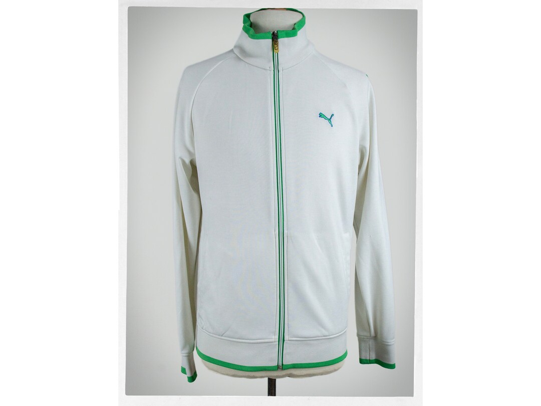 Retro 90s Style PUMA, Retro Track Jacket, Retro PUMA Track Jacket ...