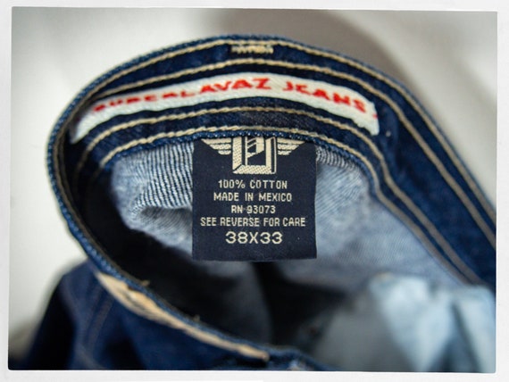 Retro 90s Jeans, HIP HOP Baggy Jeans, Pure Playaz Jea… - Gem