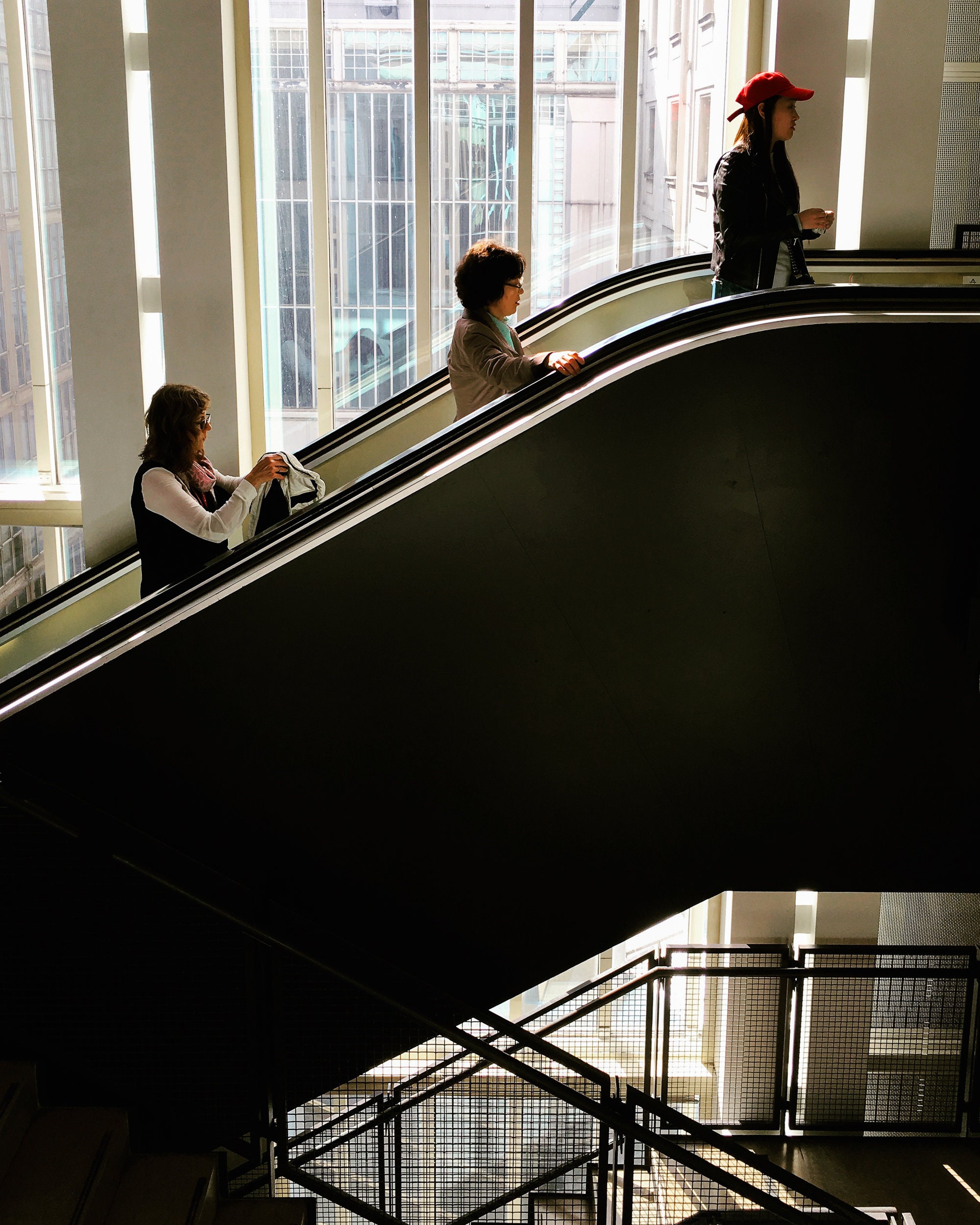 Escalator at Musee D'orsay Paris, Street Photography, Fine Art ...