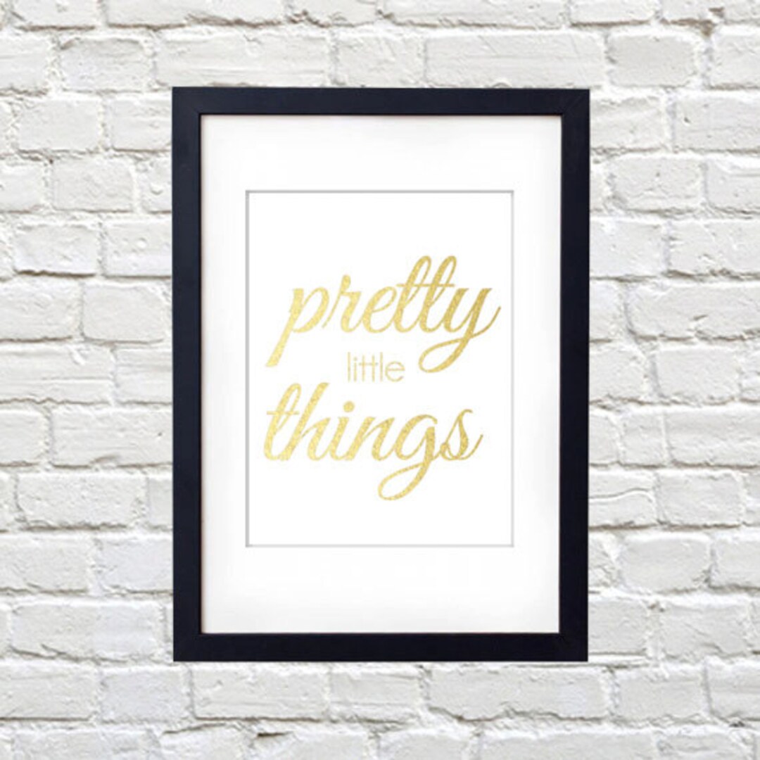 Pretty Little Things Printable - Etsy