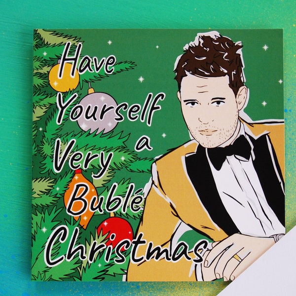 Michael Buble - Etsy