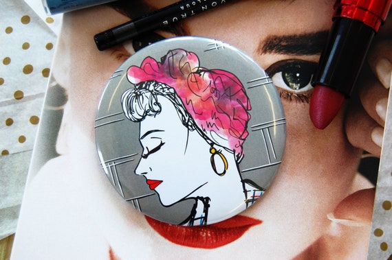 Rockabilly Girl Makeup