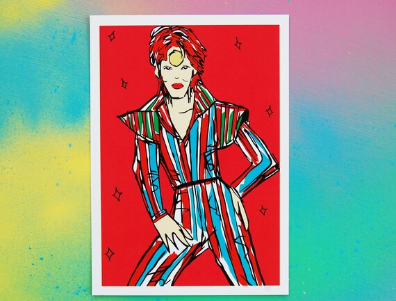 Pop Star Icon Paintings