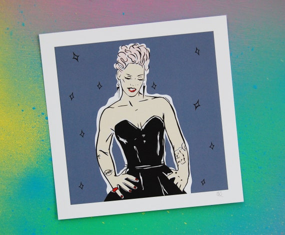 Pop Star Icon Paintings