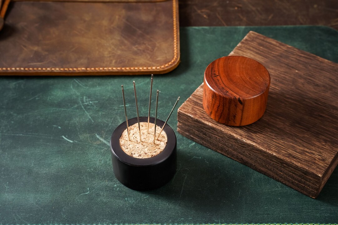 Cork Needle Pin Stand , Needle Awl Holder , Leather Craft Tool GJZCDZ ...
