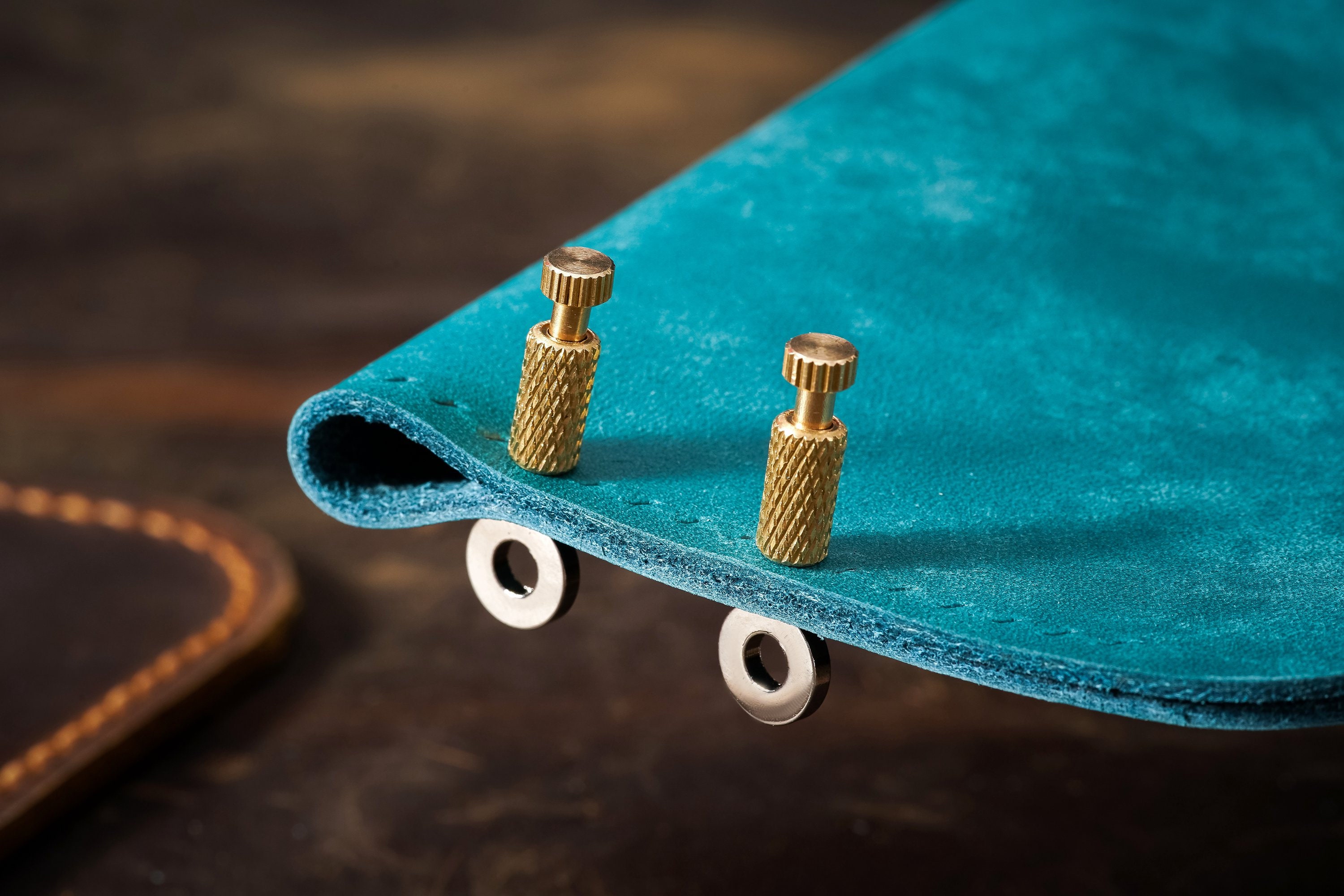 Leather Craft Locking Pins , Leathercraft Tool , Hand Stitching Tool ...