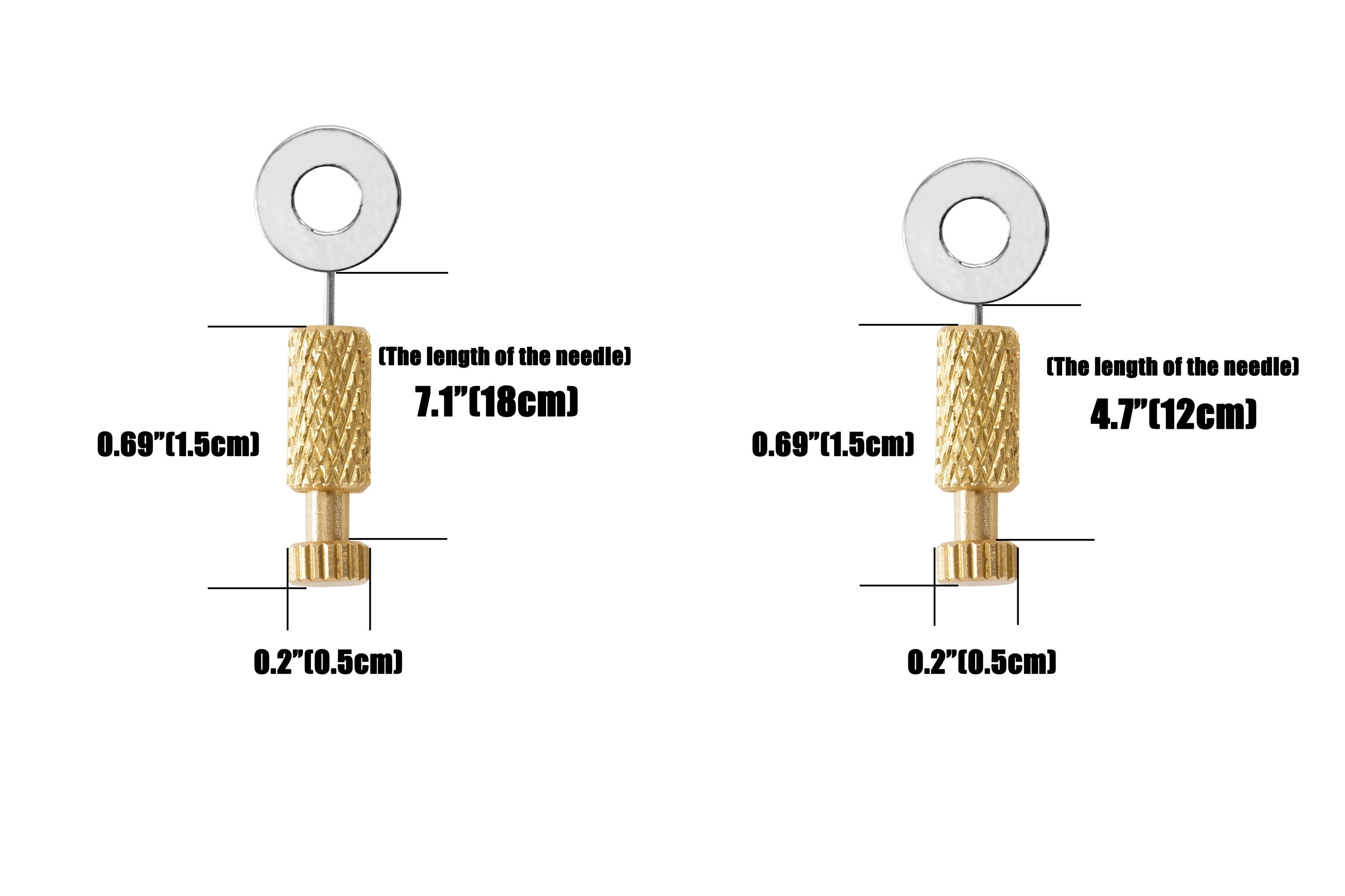 Leather Craft Locking Pins , Leathercraft Tool , Hand Stitching Tool ...