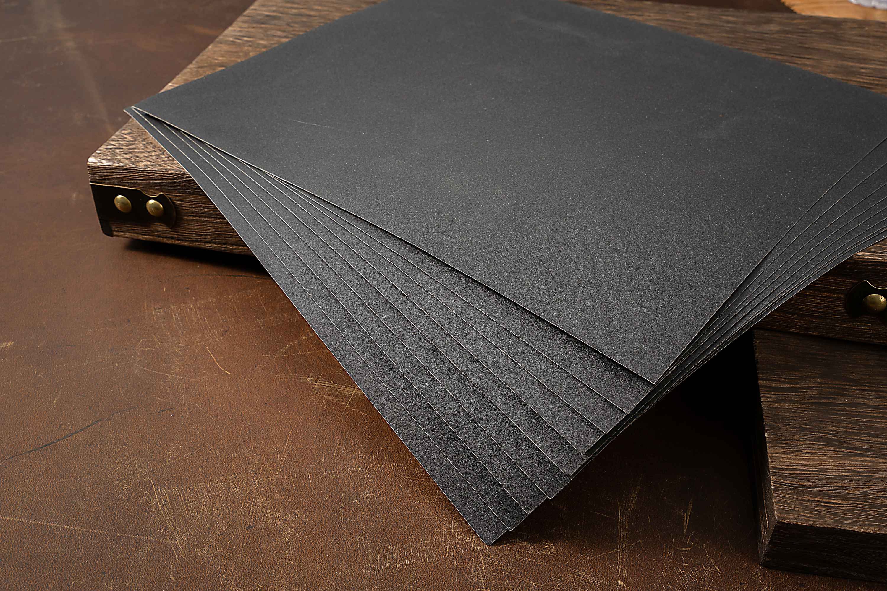 Wet and Dry Sandpaper A4 Size Coarse to Fine 400, 600, 800, 1000, 1500 ...