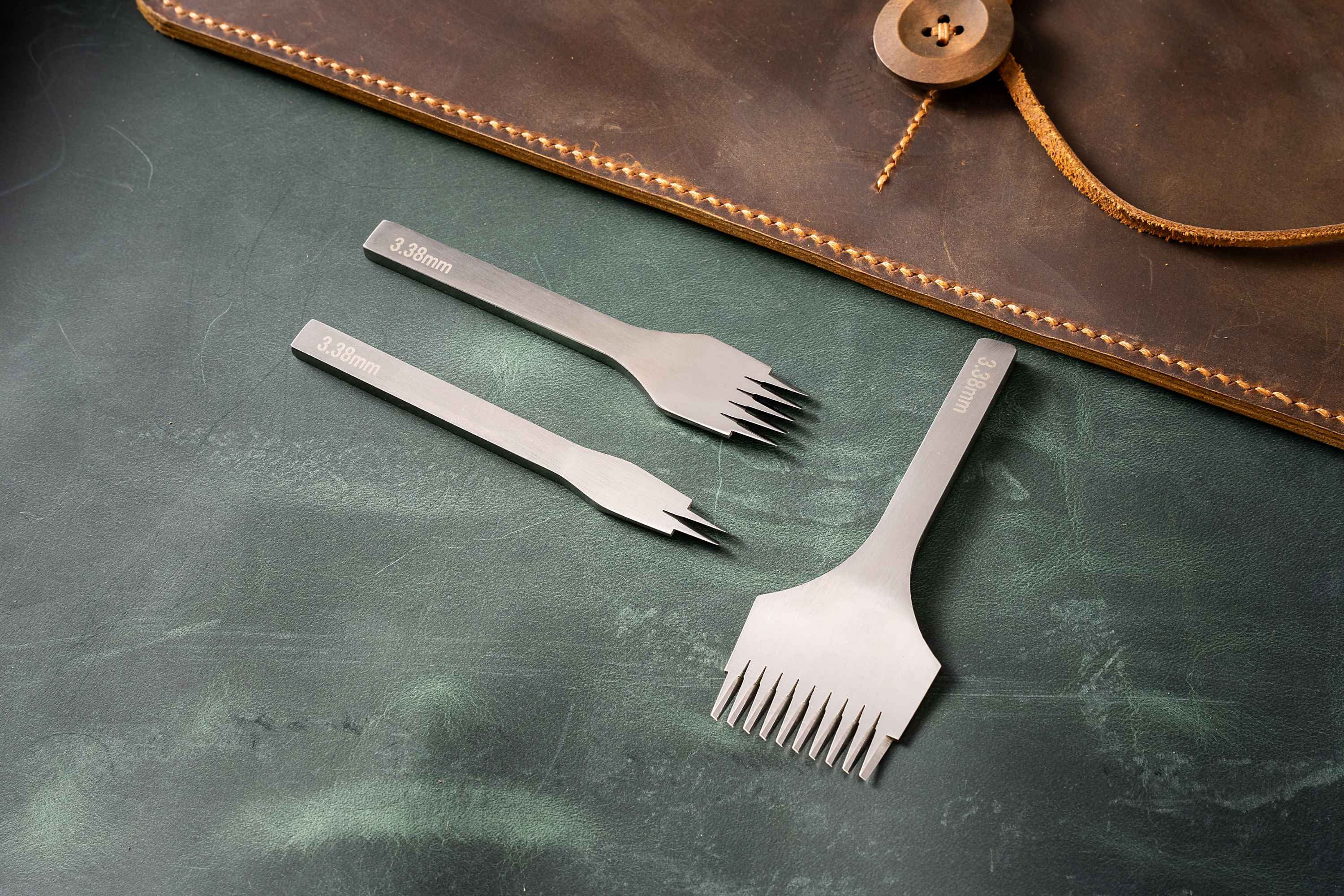 High Quality Leather Stitching Chisel, French Style Leather Pricking ...