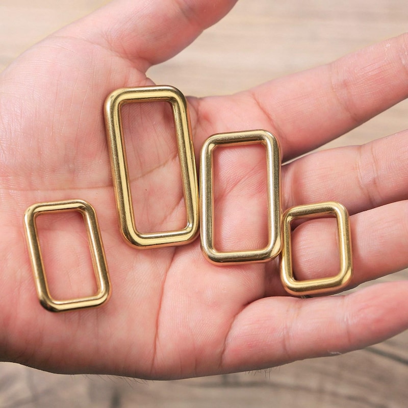 Brass Squares 3/4 Inch - Etsy UK