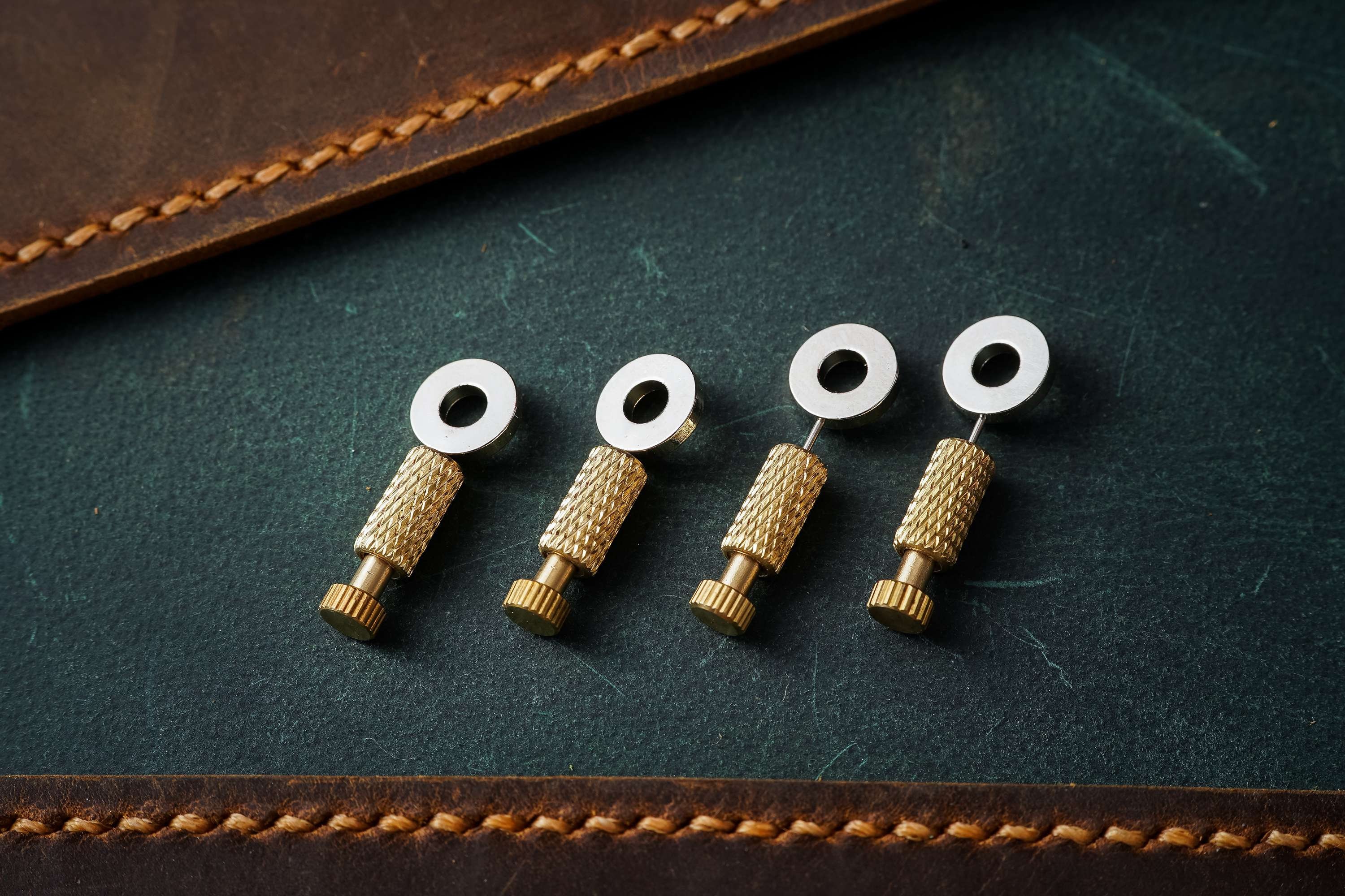 Leather Craft Locking Pins , Leathercraft Tool , Hand Stitching Tool ...