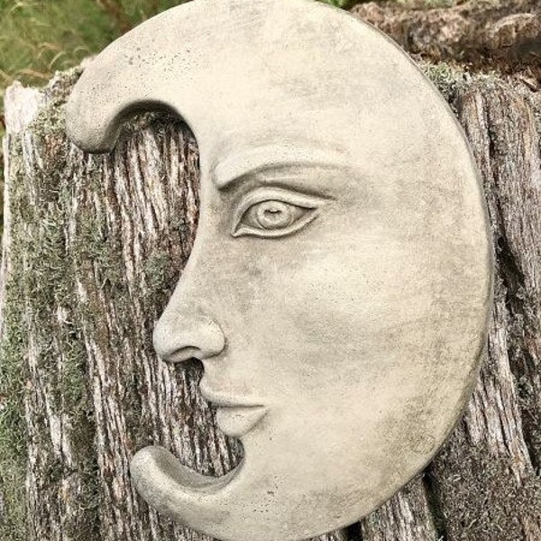 Moon Garden Plaque - Etsy