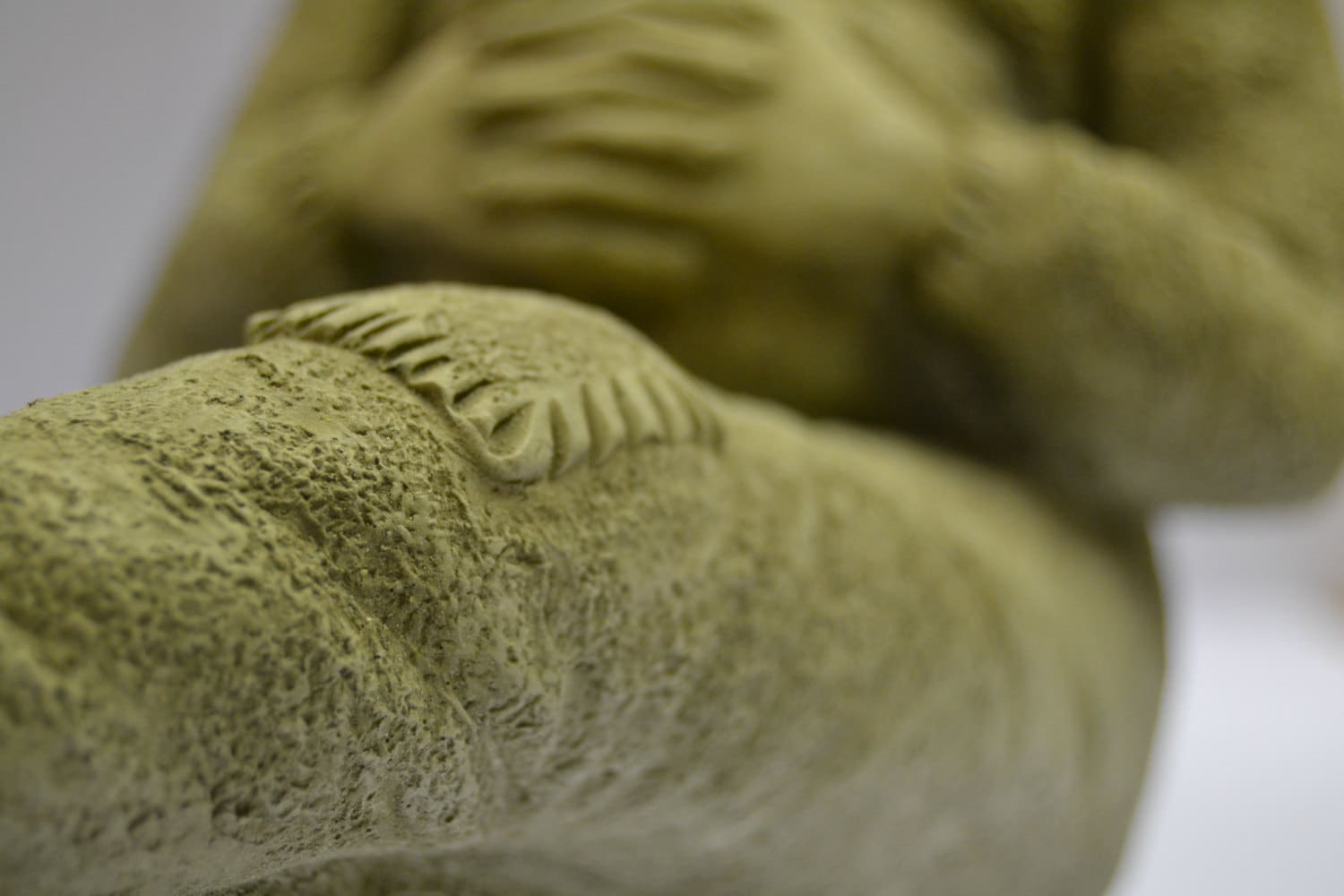 Eric - the Relaxing Elf Stone Garden Ornament - Etsy