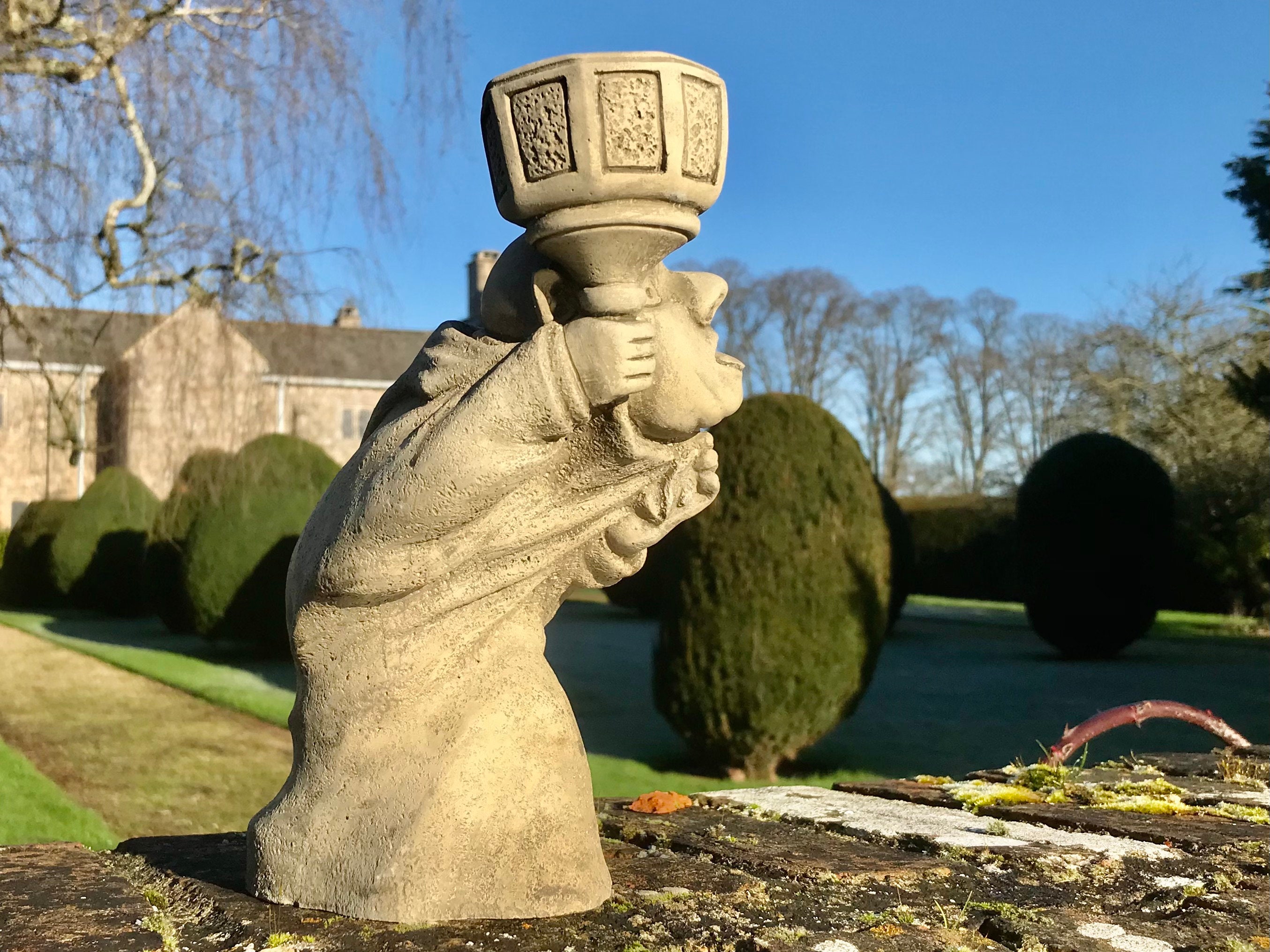 The Watch – ‘the Night Watchman’ and ‘the Watcher’ (candle Holders ...