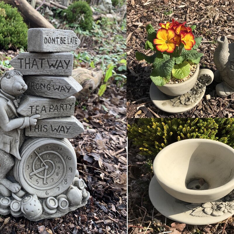 Alice in Wonderland Planter - Etsy