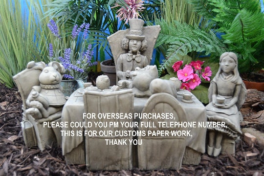 Ernie the Gargoyle Stone Garden Ornament | Etsy UK