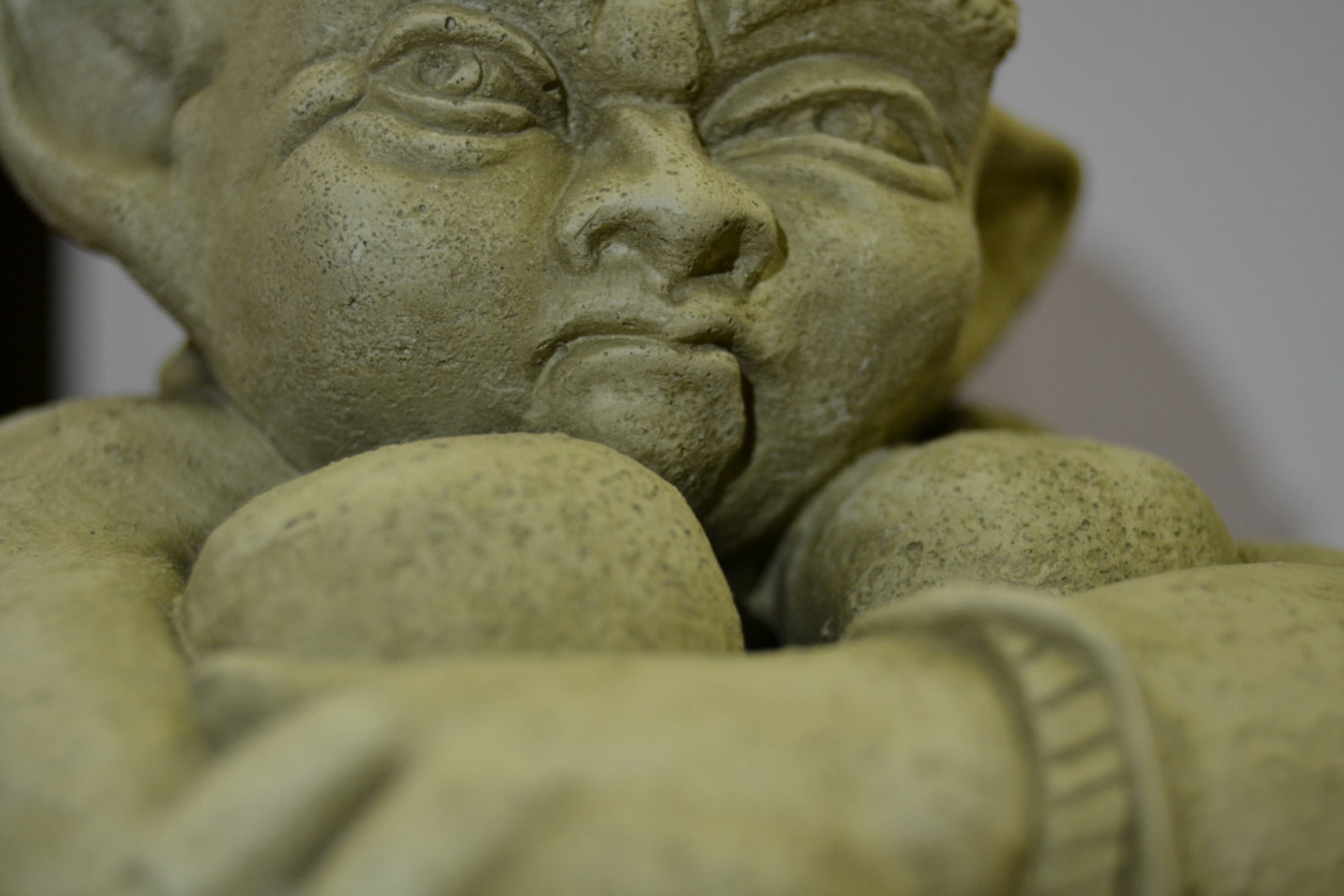 Hugo the Watchman Gargoyle Stone Garden Ornament - Etsy