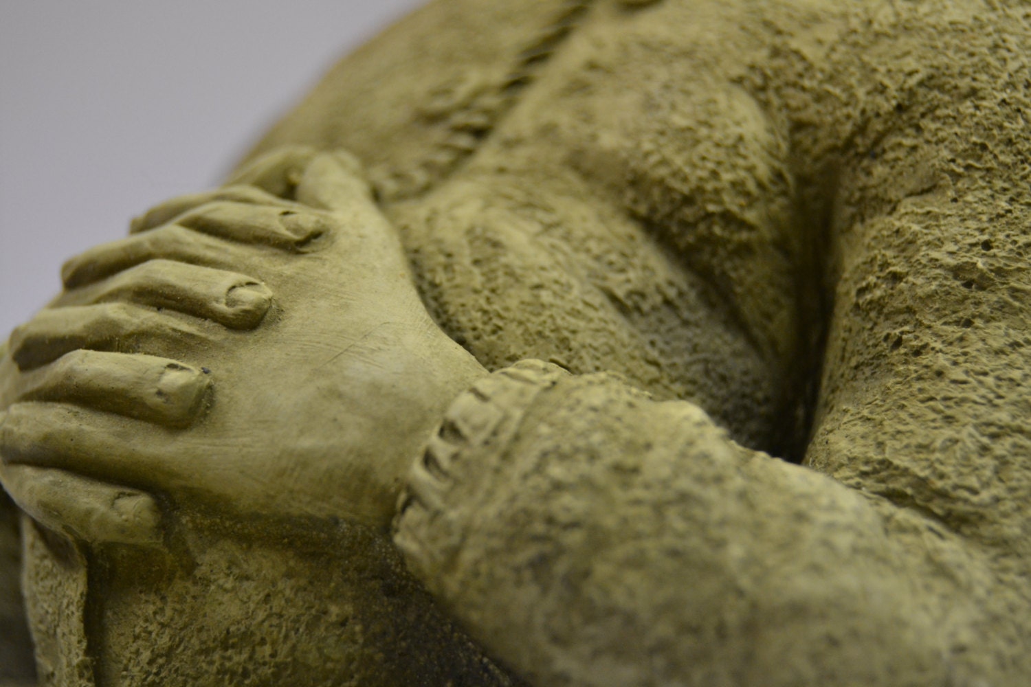 Eric - the Relaxing Elf Stone Garden Ornament - Etsy