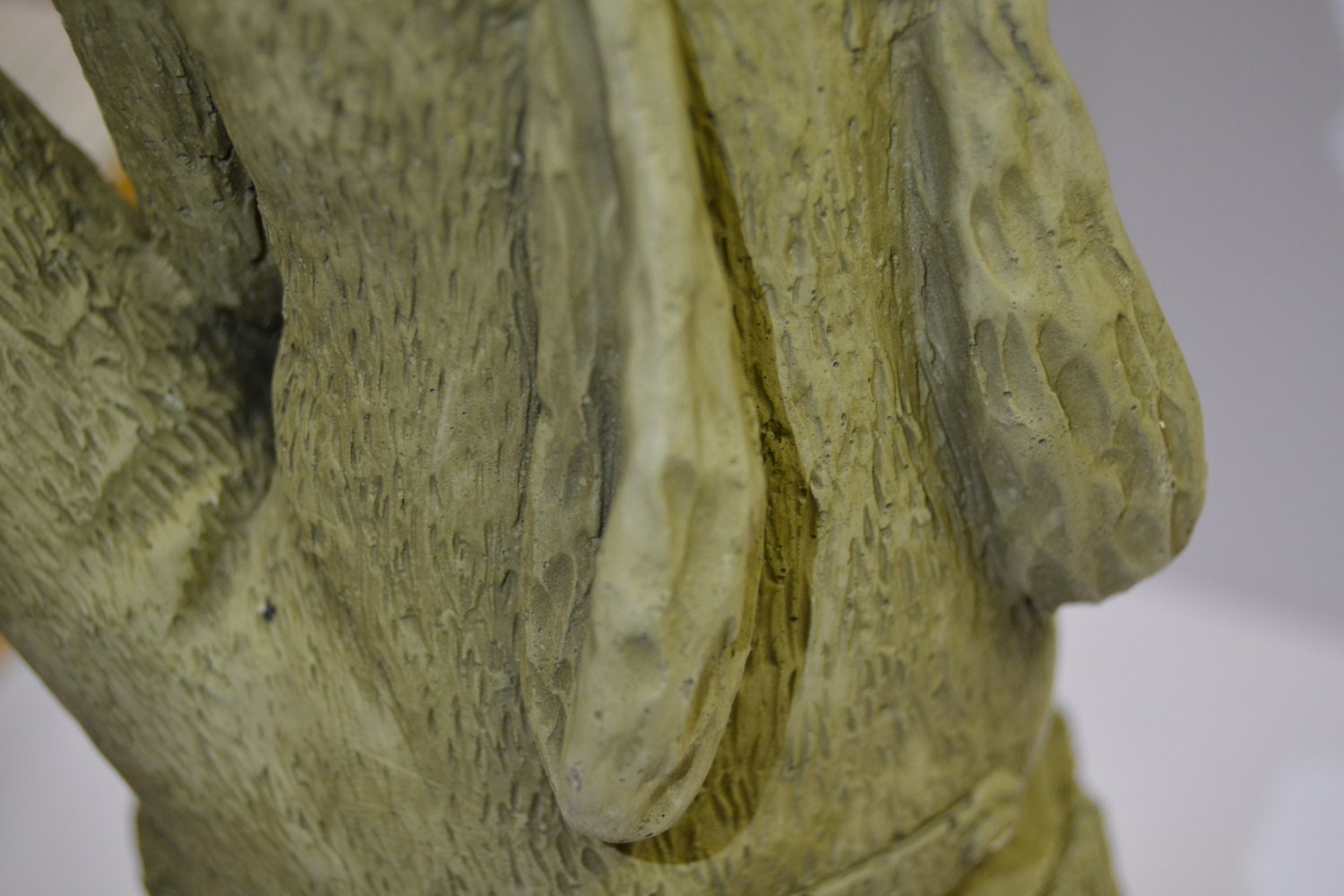 Foxglove the Elf Stone Garden Ornament - Etsy UK