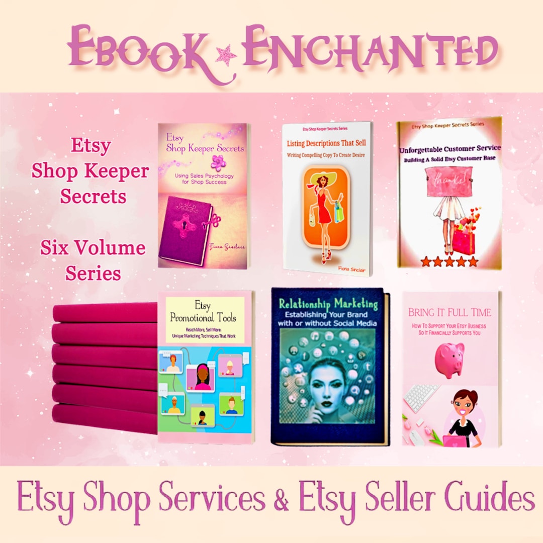 Sell on Etsy Seller Help Etsy Business Package Marketing Kit Etsy Shop ...