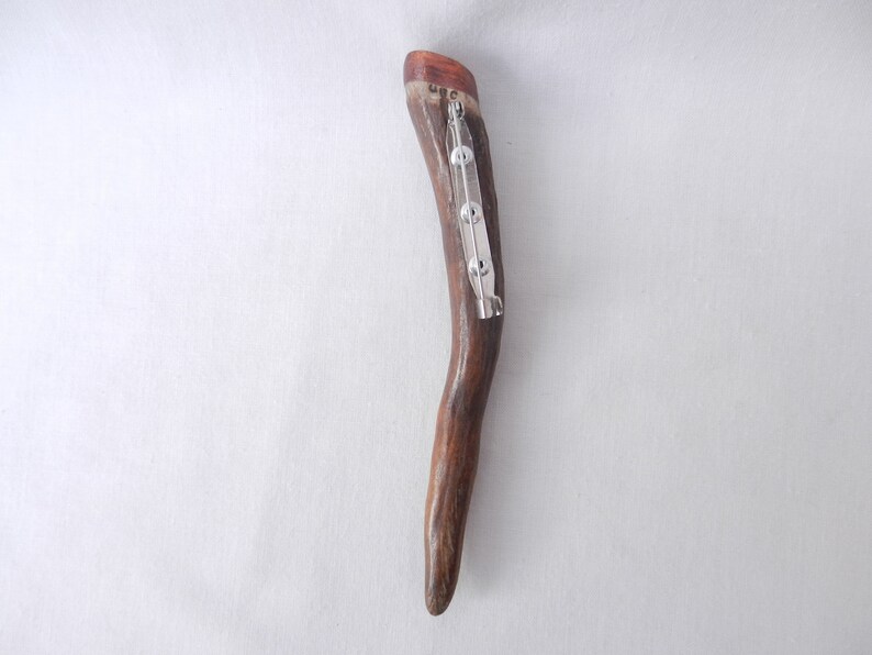 Kilt Pin in Scottish Roe Deer Buck Antler and Snakewood - Etsy