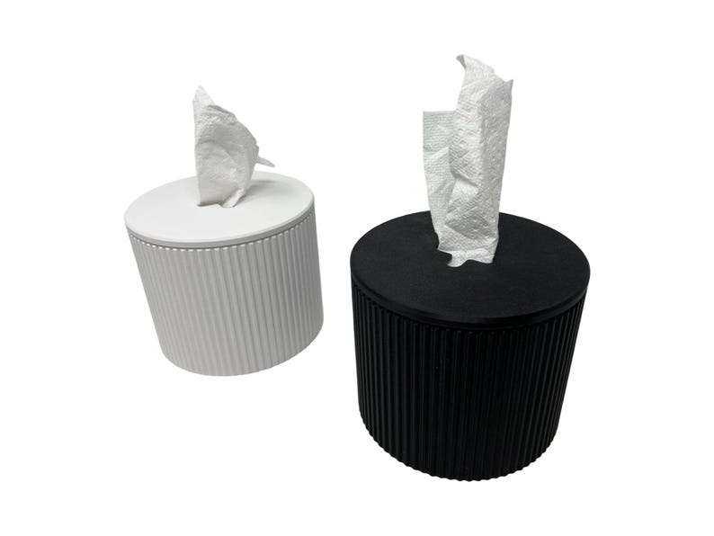Elegant Coffee Table Tissue Dispenser - Chic & Functional Décor for ...