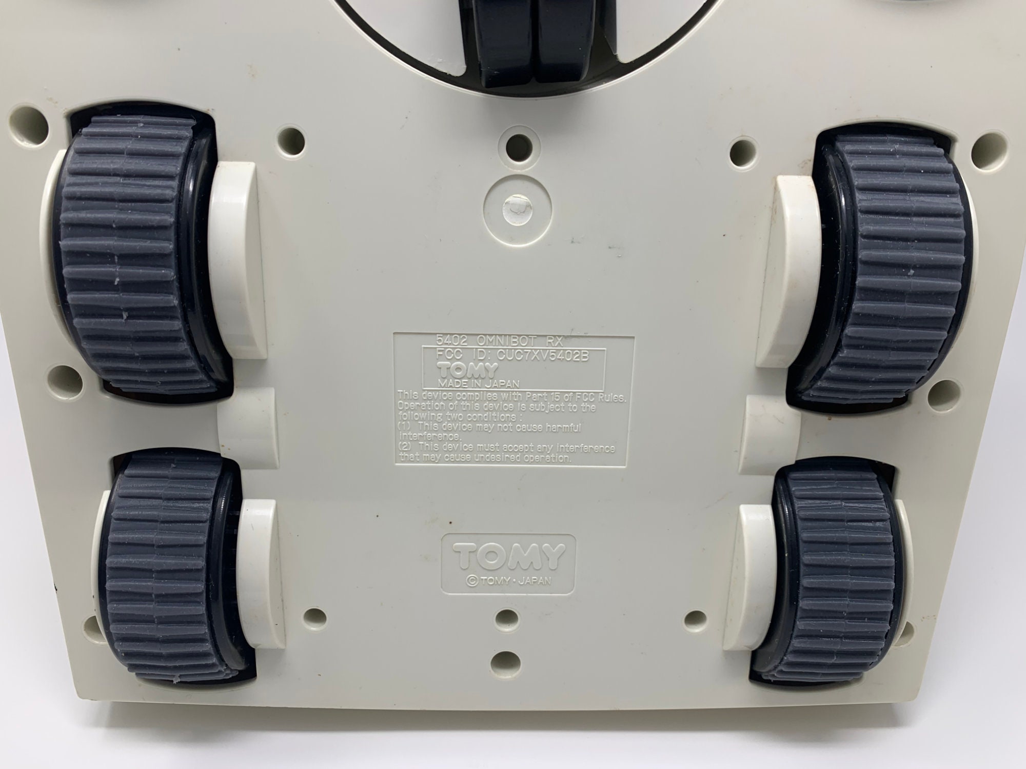 TOMY Omnibot 5402 Hearoid and Robie Sr. Rubber Treads/tires - Etsy