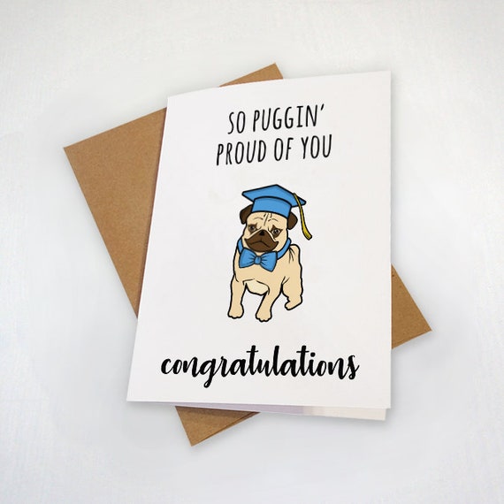 Congratulations Funny Dog