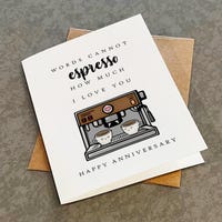 Funny Coffee-themed Valentine's Day Card 4-pack - Download and Print ...