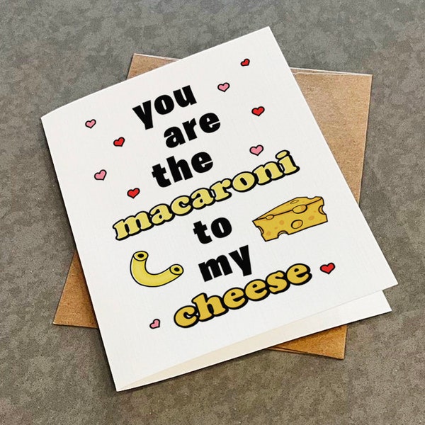 Mac to My Cheese - Etsy