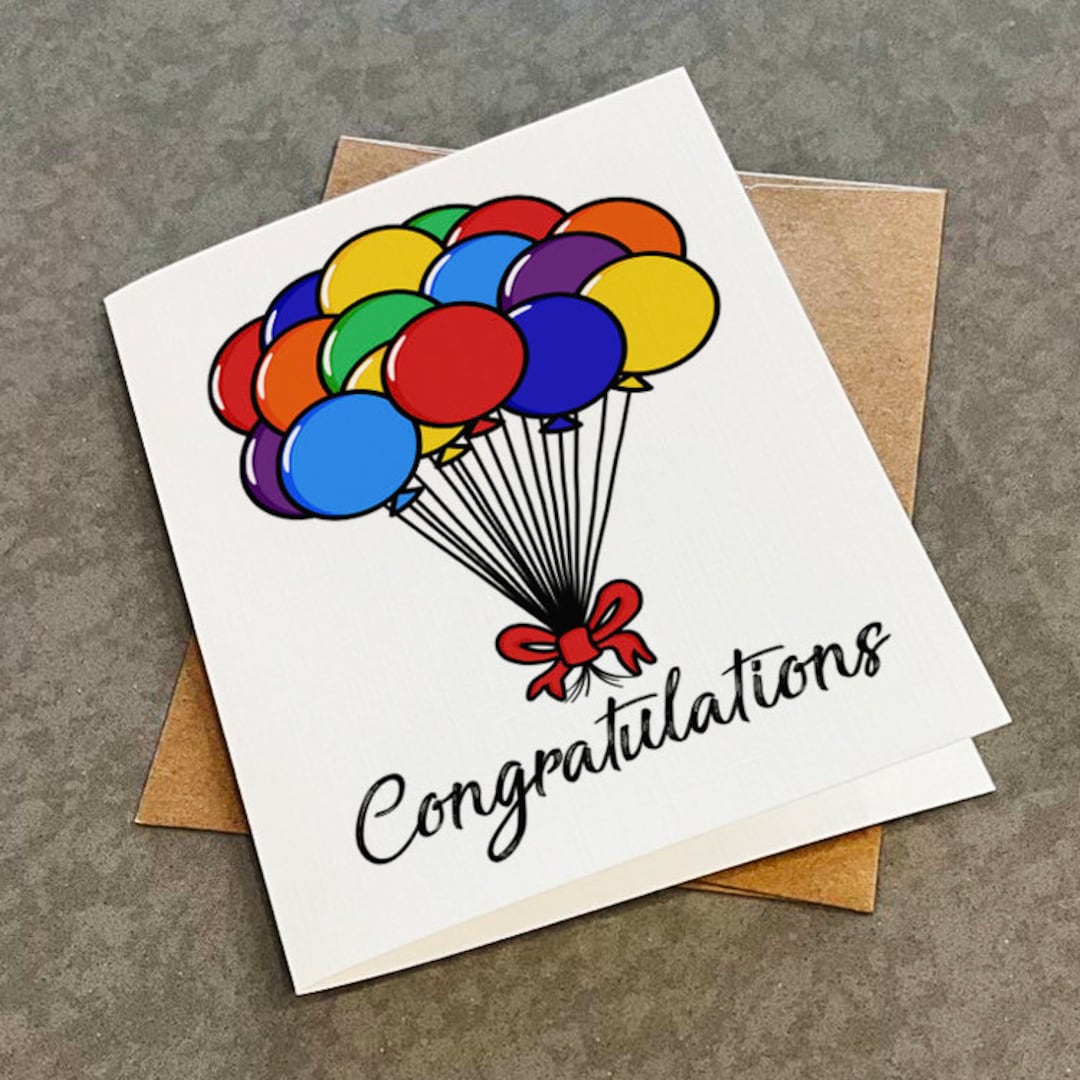 Cute Congratulations Card - New Grauduate or Expecting Card ...