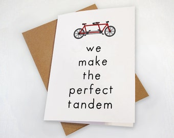 Tandem Bicycle | Etsy