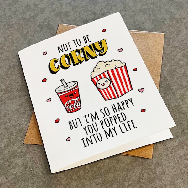 Corny Valentines Day - Etsy