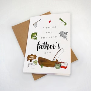 Fishing You the Best Father's Day - Charming & Adorable Father's Day ...