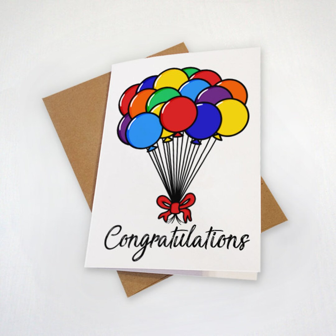 Cute Congratulations Card New Grauduate or Expecting Card - Etsy