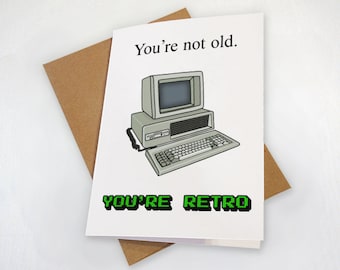 Developer Birthday Card - Etsy