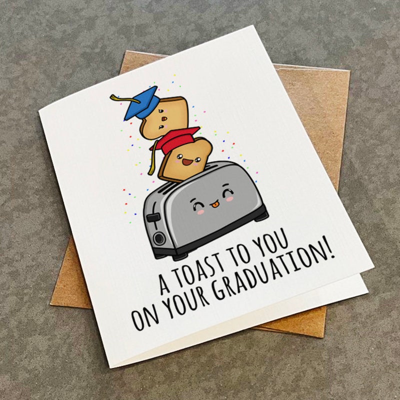 Pun Graduation Card - Etsy