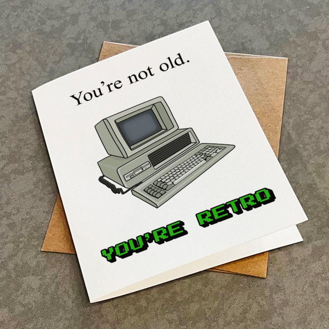 Funny Birthday Card for Software Developer or Computer - Etsy Canada