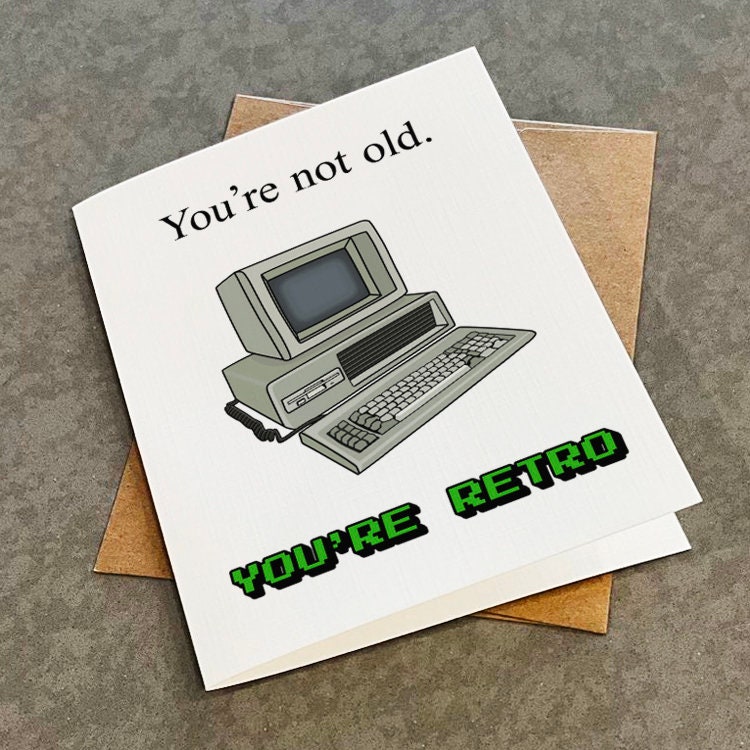 Funny Birthday Card for Software Developer or Computer Programmer You ...